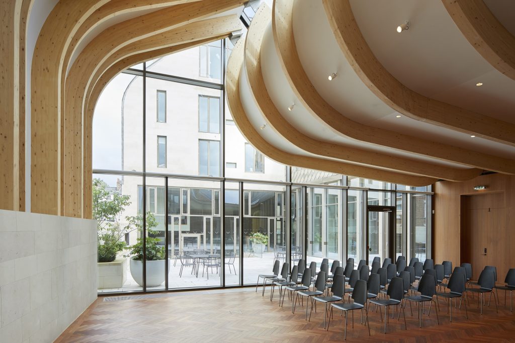 Case study: Cohen Quad Exeter College by Alison Brooks Architects