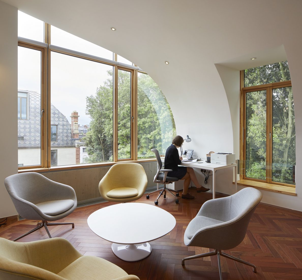 Case study: Cohen Quad Exeter College by Alison Brooks Architects