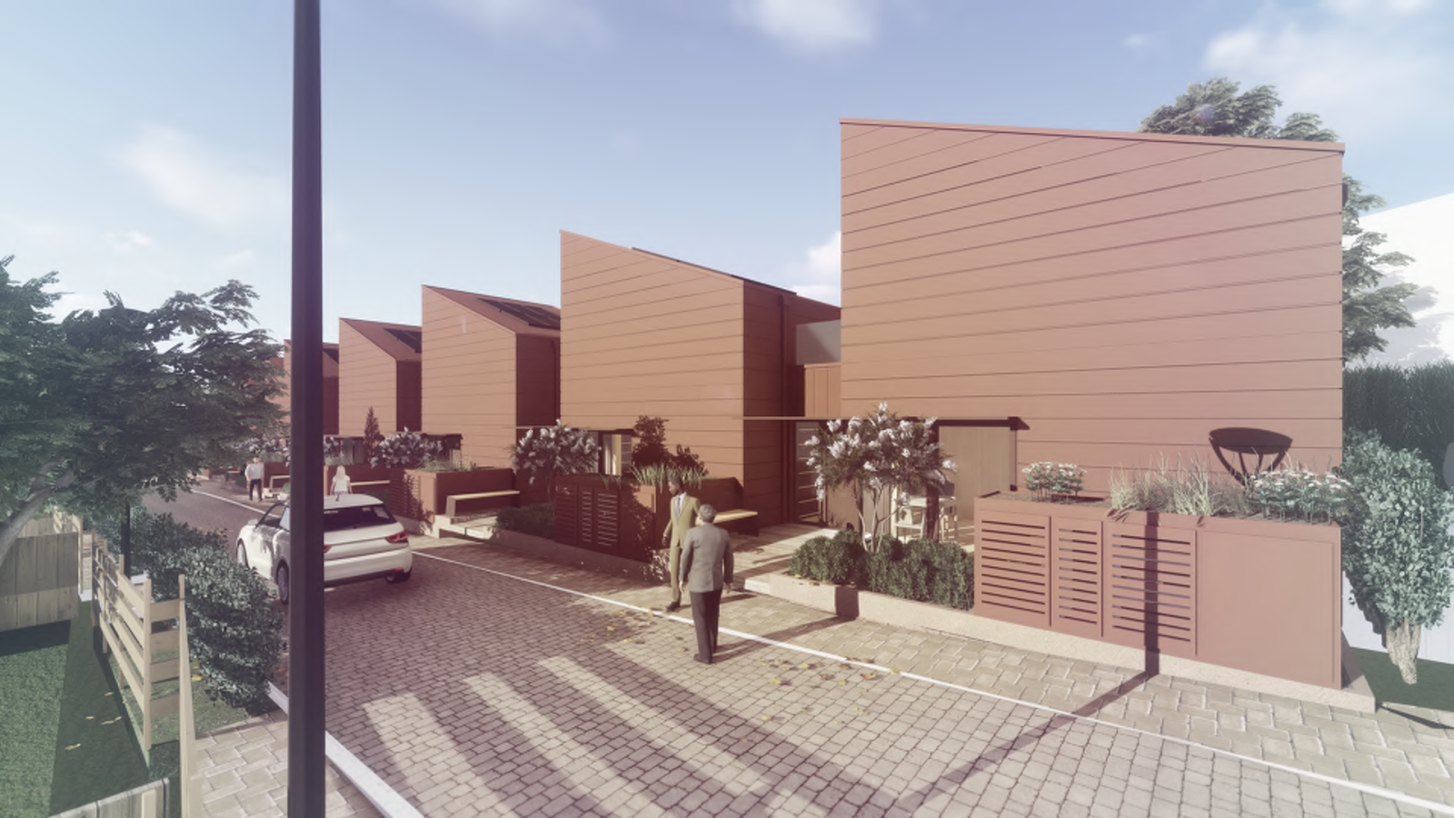 BDP gets go-ahead for one-bedroom eco-homes in Bristol