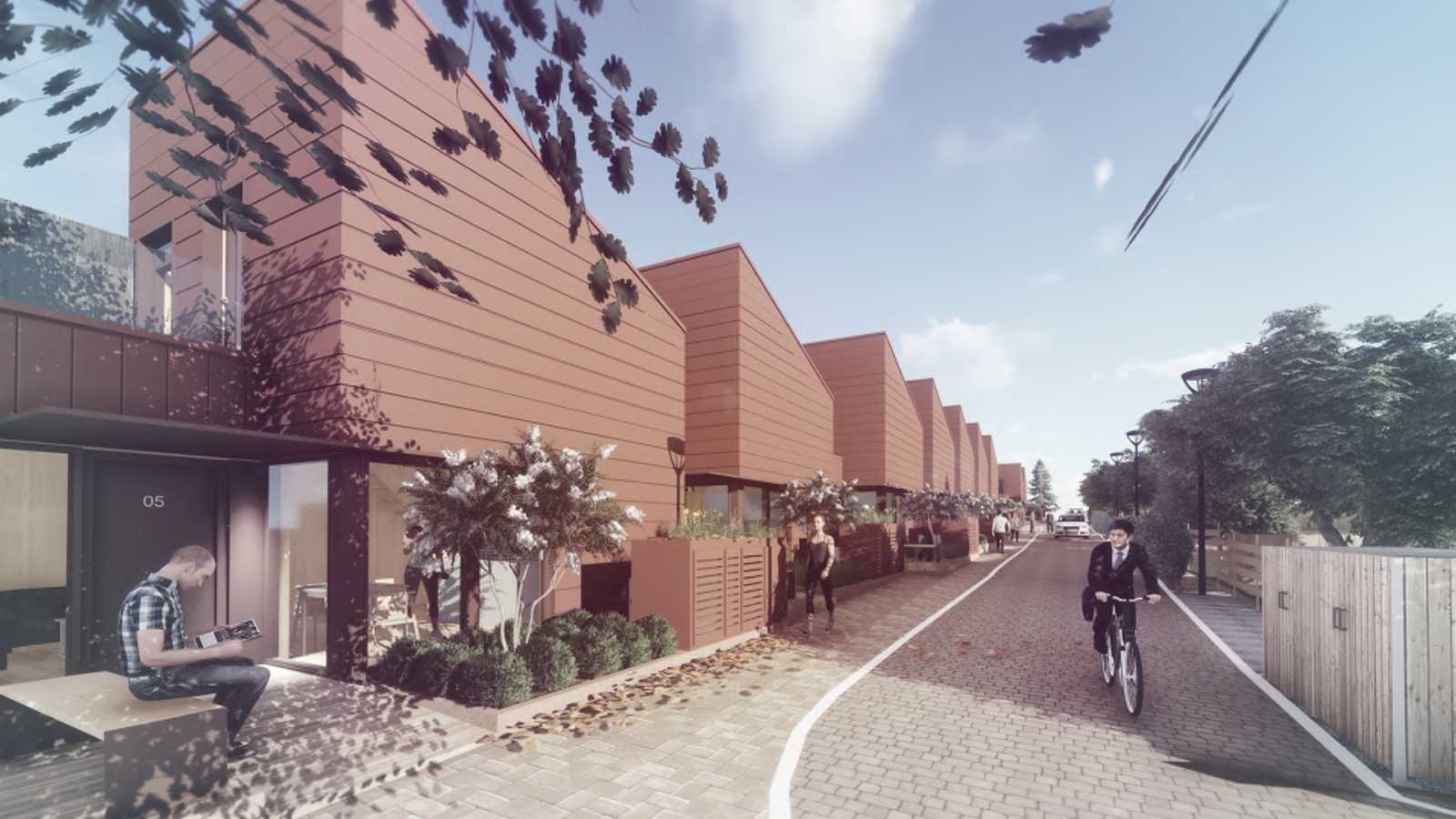 BDP gets go-ahead for one-bedroom eco-homes in Bristol