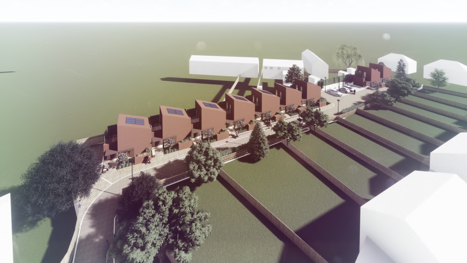 BDP gets go-ahead for one-bedroom eco-homes in Bristol