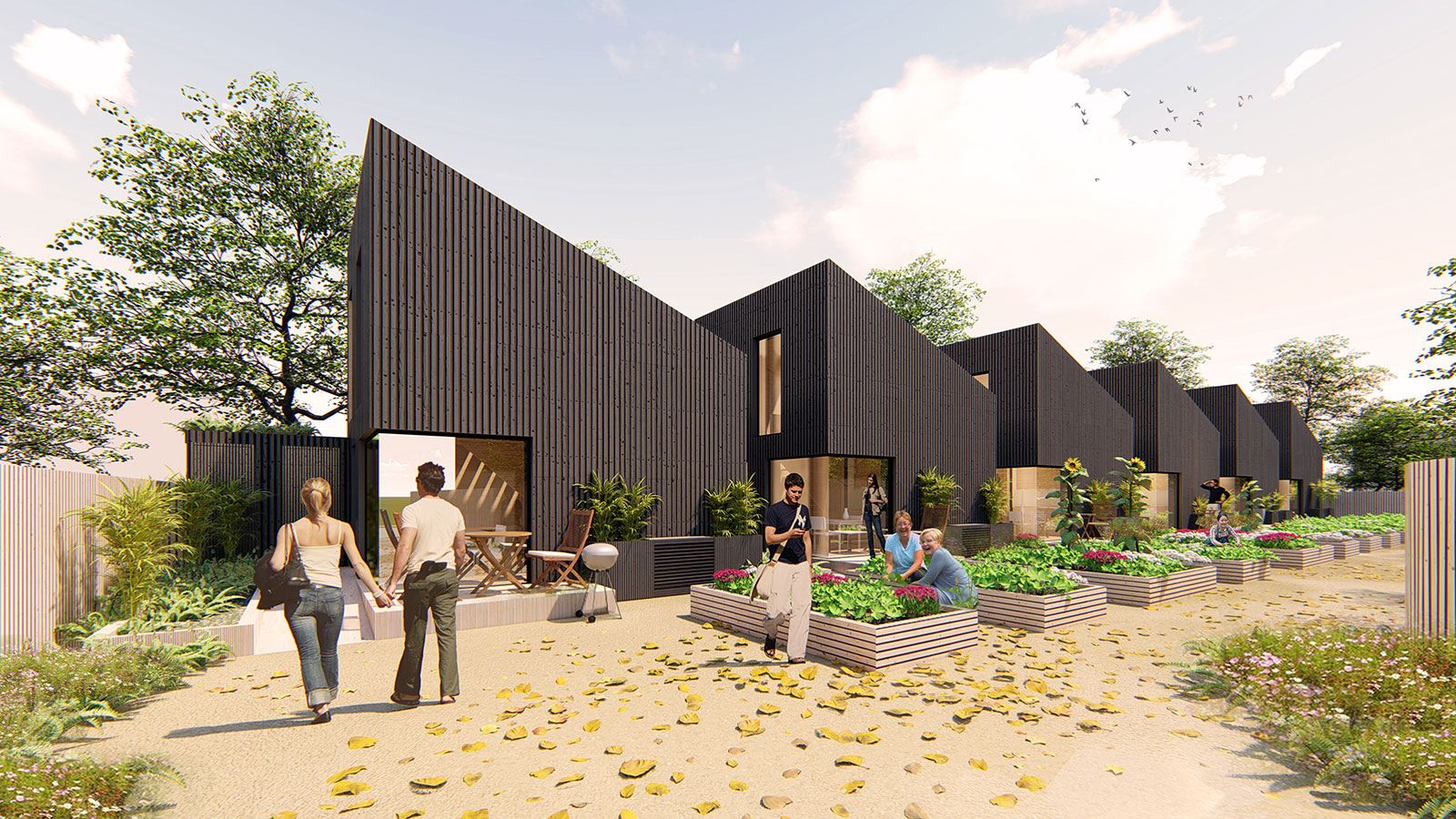 BDP gets go-ahead for one-bedroom eco-homes in Bristol