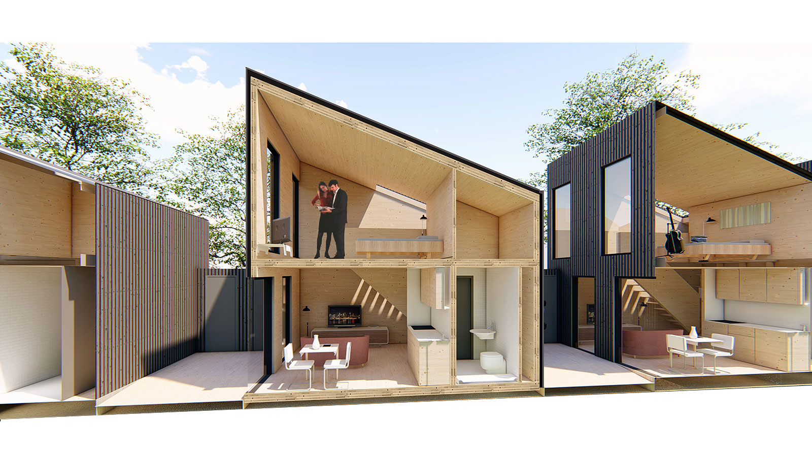 BDP gets go-ahead for one-bedroom eco-homes in Bristol