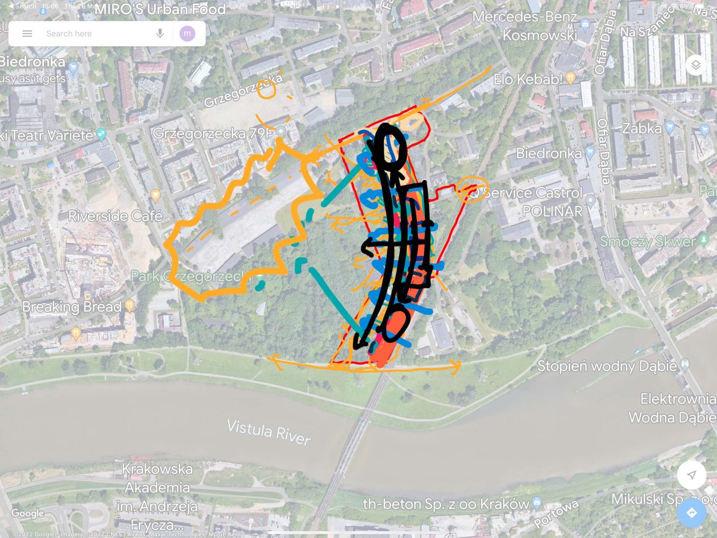 Sketchbook: Matthew White