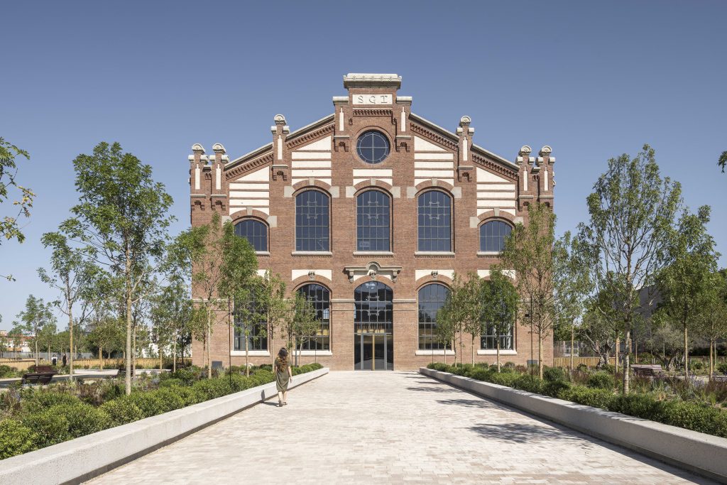 Ombú, Madrid: a very different kind of Fosters building