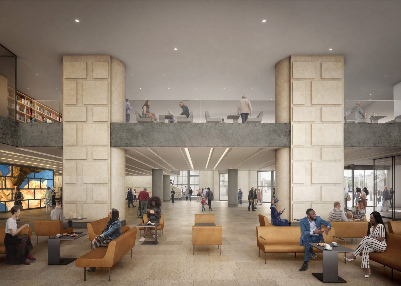 Denise Scott Brown rubbishes Selldorf’s changes to National Gallery ...