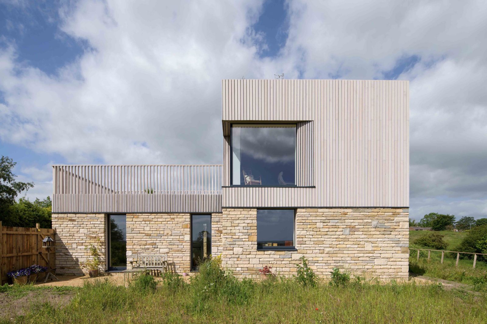MawsonKerr completes timber cassette Passivhaus in Northumberland