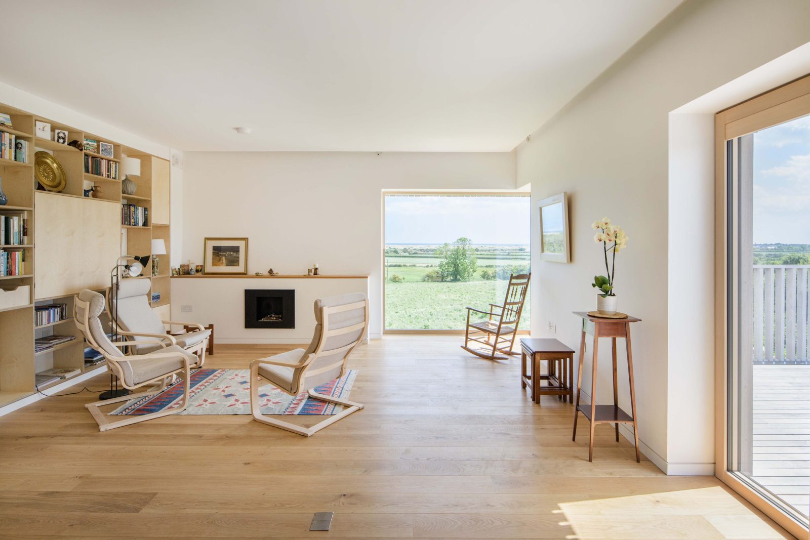 MawsonKerr completes timber cassette Passivhaus in Northumberland