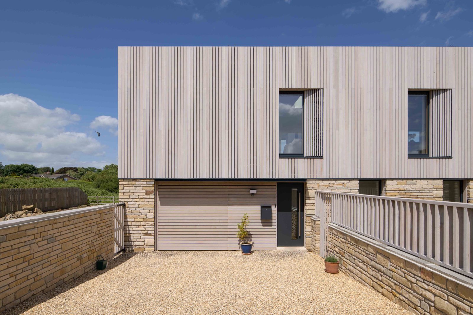 MawsonKerr completes timber cassette Passivhaus in Northumberland