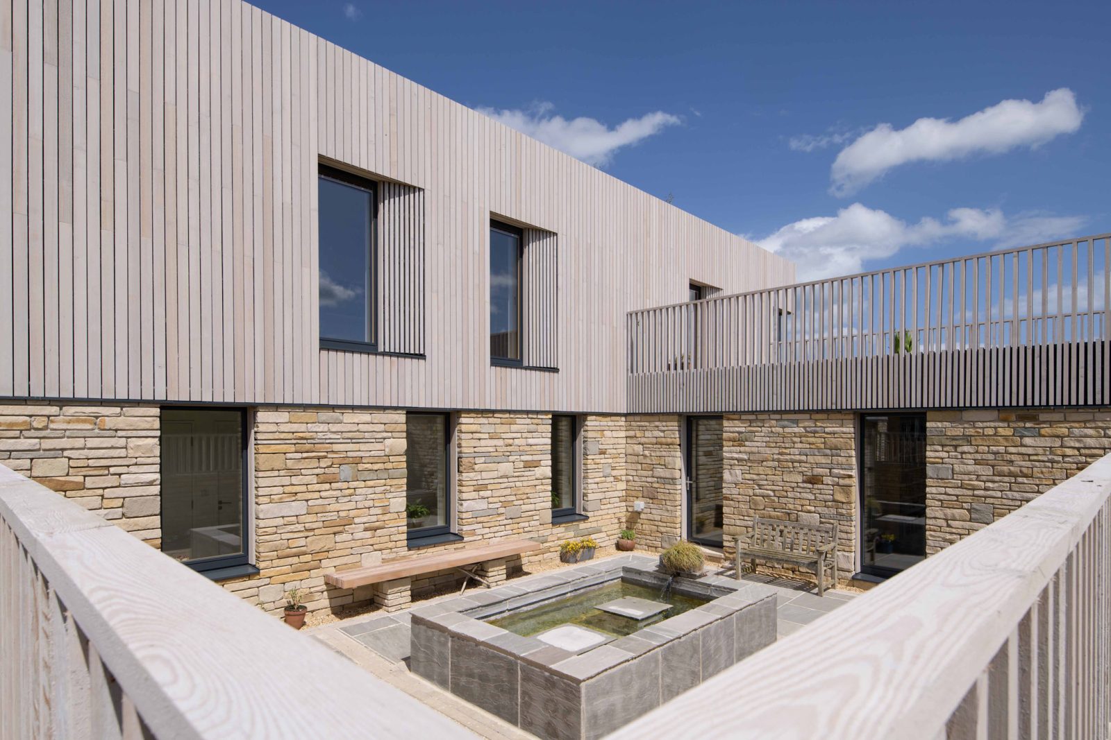 MawsonKerr completes timber cassette Passivhaus in Northumberland