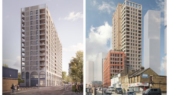 Stitch and TDO win approval for south London towers