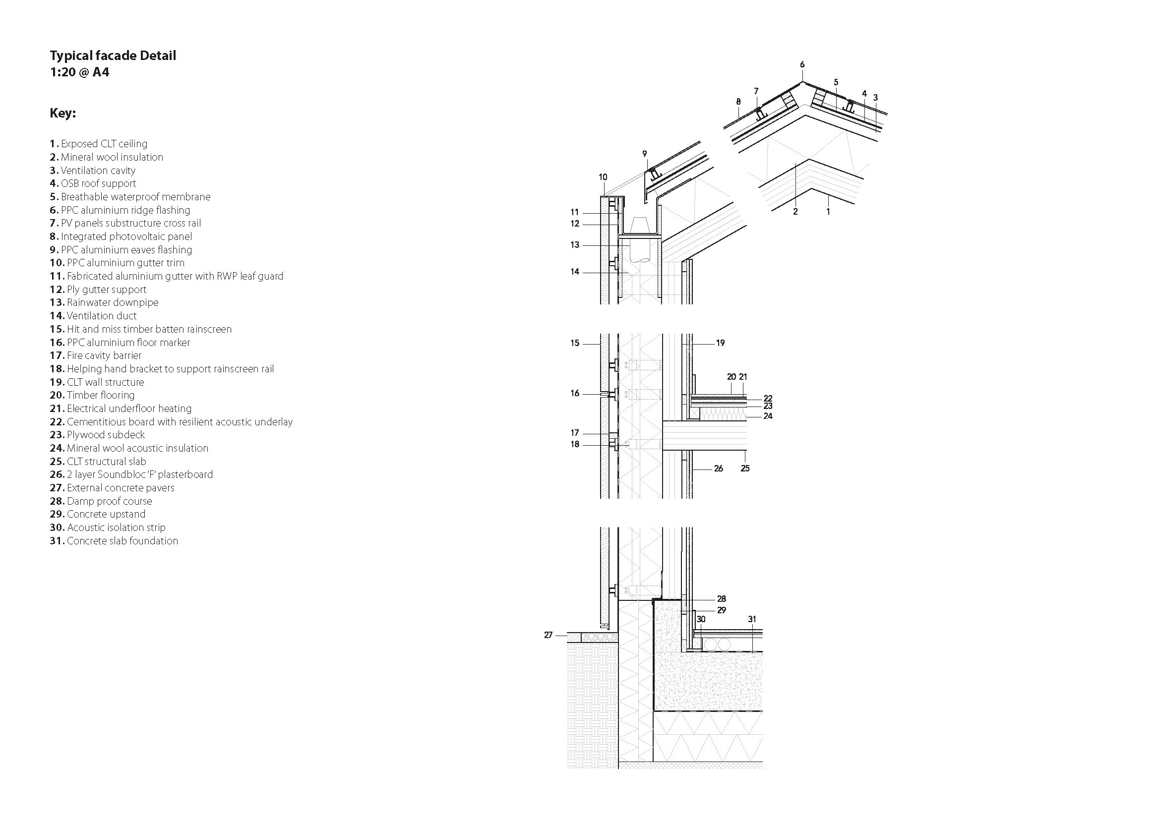 Edward Williams Architects completes CLT car park infill housing scheme