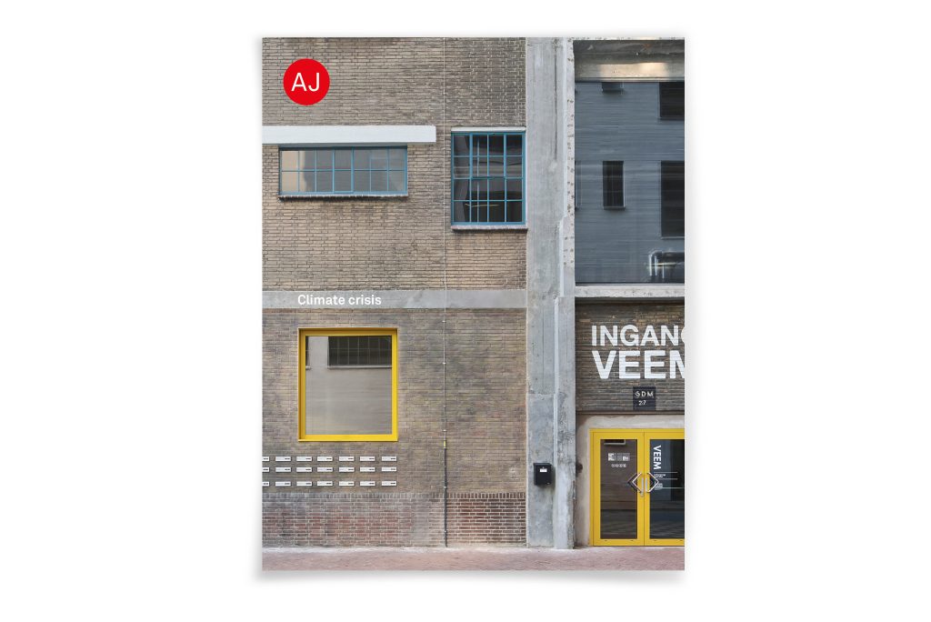 AJ 20.10.22: Climate crisis – The Architects’ Journal
