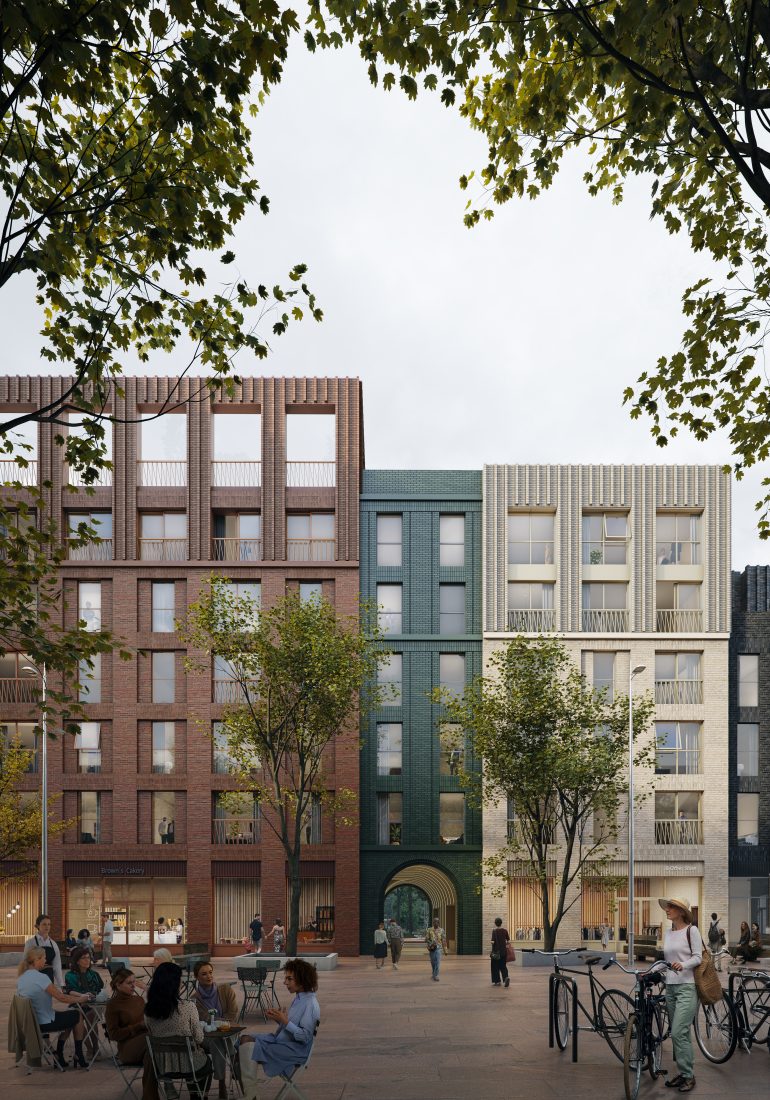 FaulknerBrowns’ Three Ships mural scheme in Hull approved