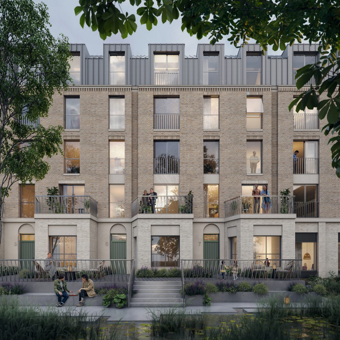 FaulknerBrowns’ Three Ships mural scheme in Hull approved