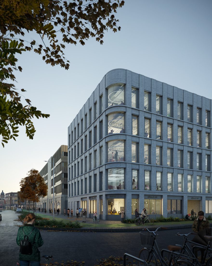 FaulknerBrowns’ Three Ships mural scheme in Hull approved