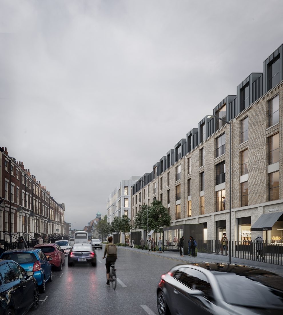 FaulknerBrowns’ Three Ships mural scheme in Hull approved