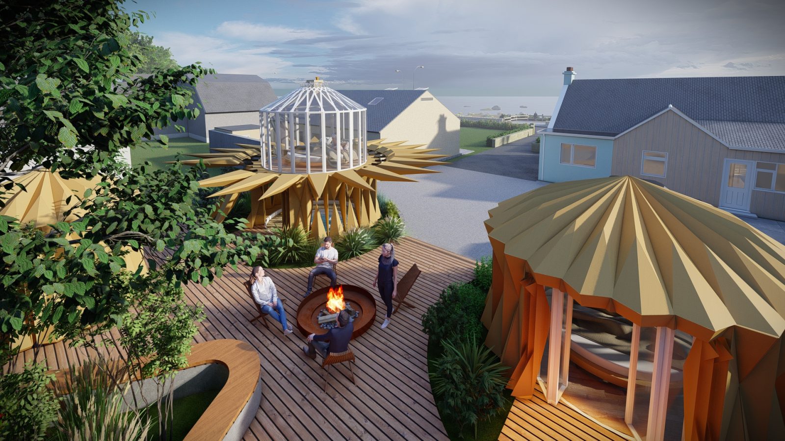 UK practice among Airbnb holiday cabin contest winners