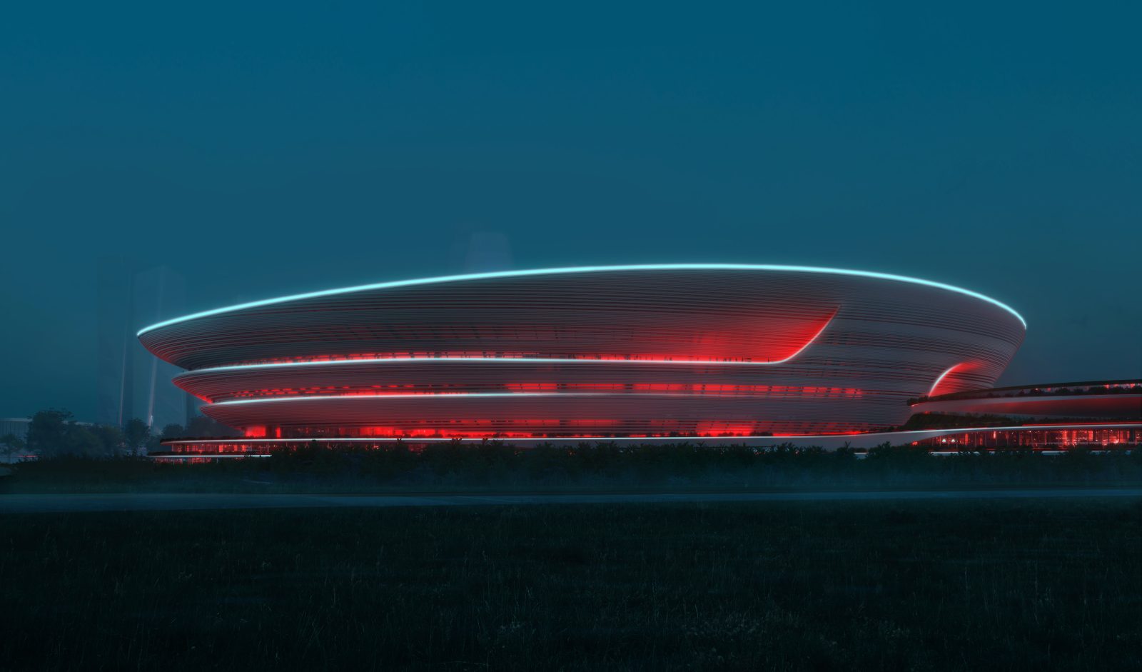 ZHA beats Foster to win huge sports project in China