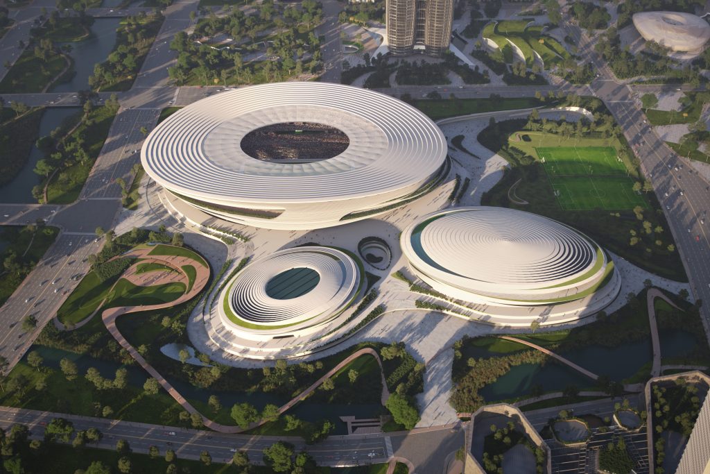 ZHA beats Foster to win huge sports project in China
