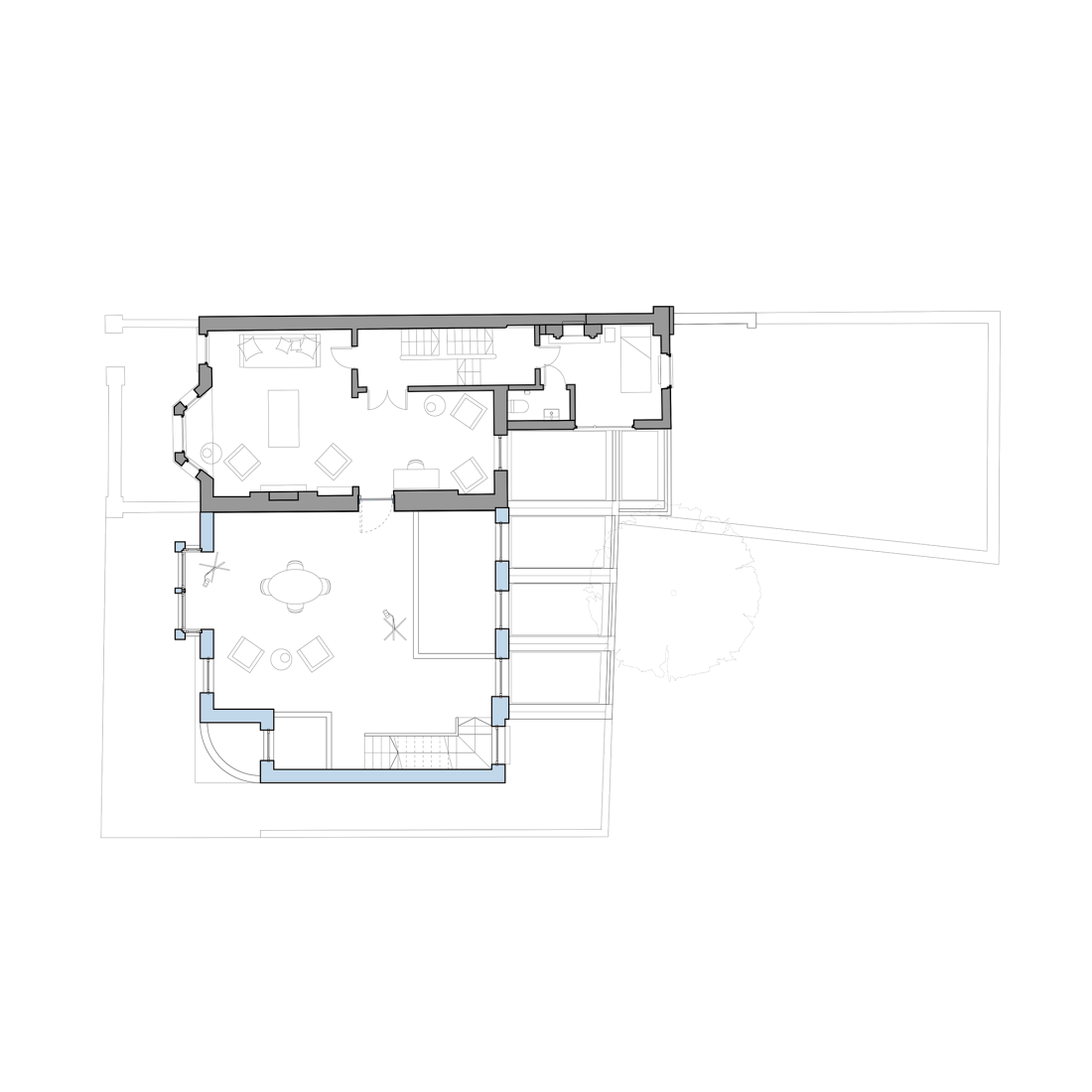 Goldstein Heather to double size of west London terraced home