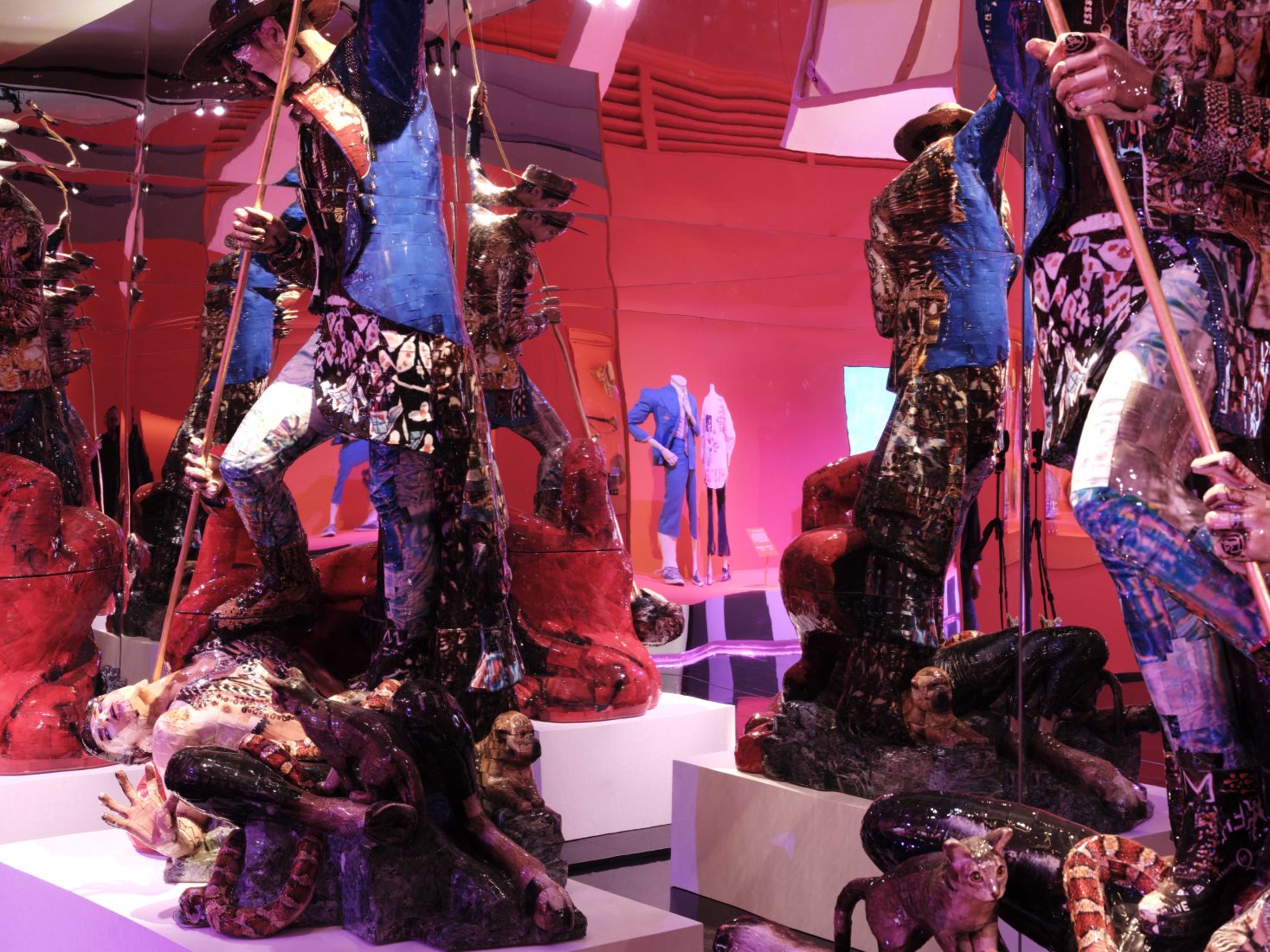 Studio MUTT designs Korean culture exhibition at V&A