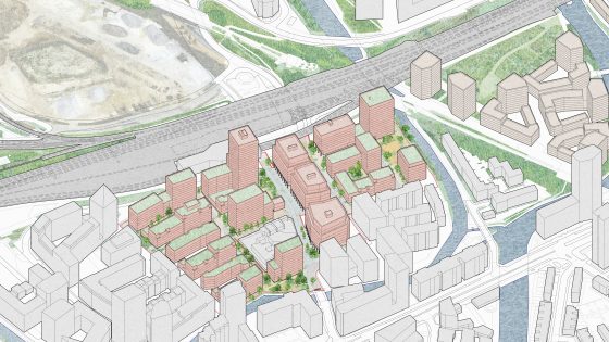 Gort Scott-led 1,000-home Pudding Mill Lane scheme approved