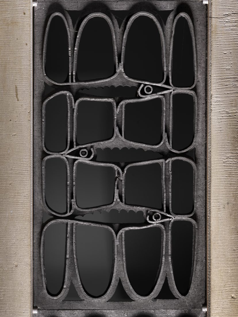 Chippenham church with 1960s Frank Roper artworks listed