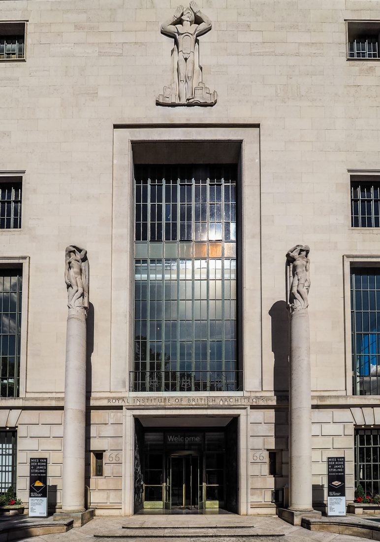 RIBA shows off Benedetti’s early visuals for House of Architecture