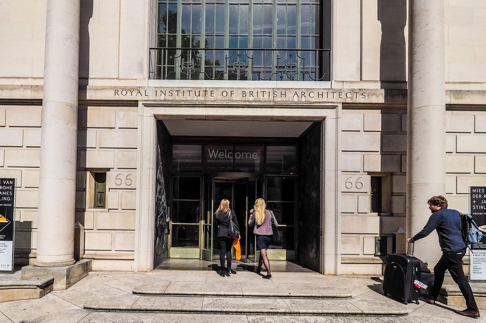 Second time lucky: where has the RIBA found its new temporary home?