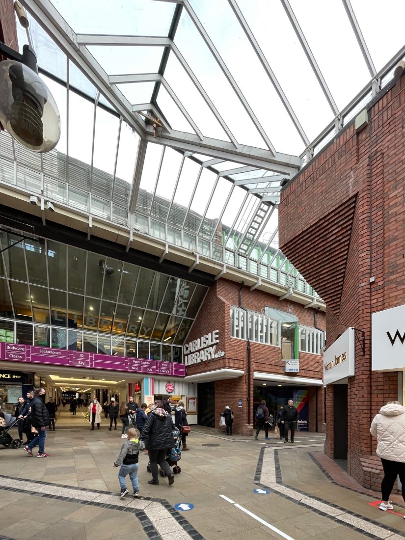 Curl la Tourelle Head wins Carlisle Library revamp competition