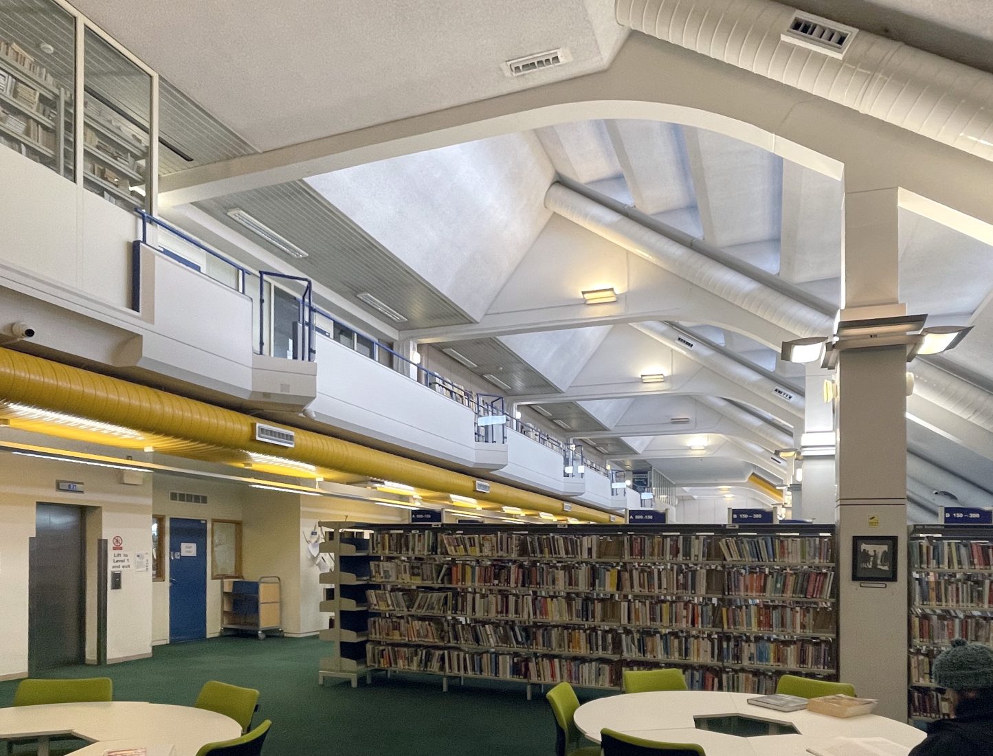 Curl la Tourelle Head wins Carlisle Library revamp competition