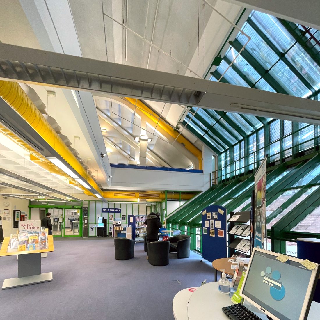 Curl la Tourelle Head wins Carlisle Library revamp competition