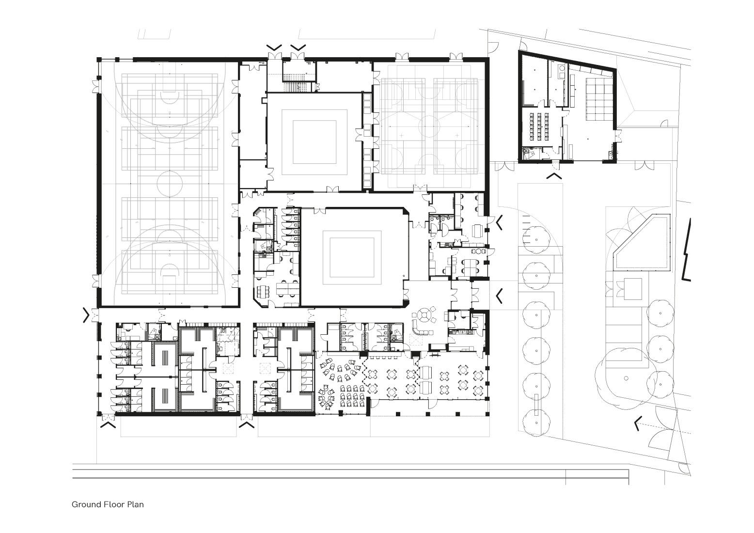 Holmes Miller completes sports campus for Edinburgh secondary school