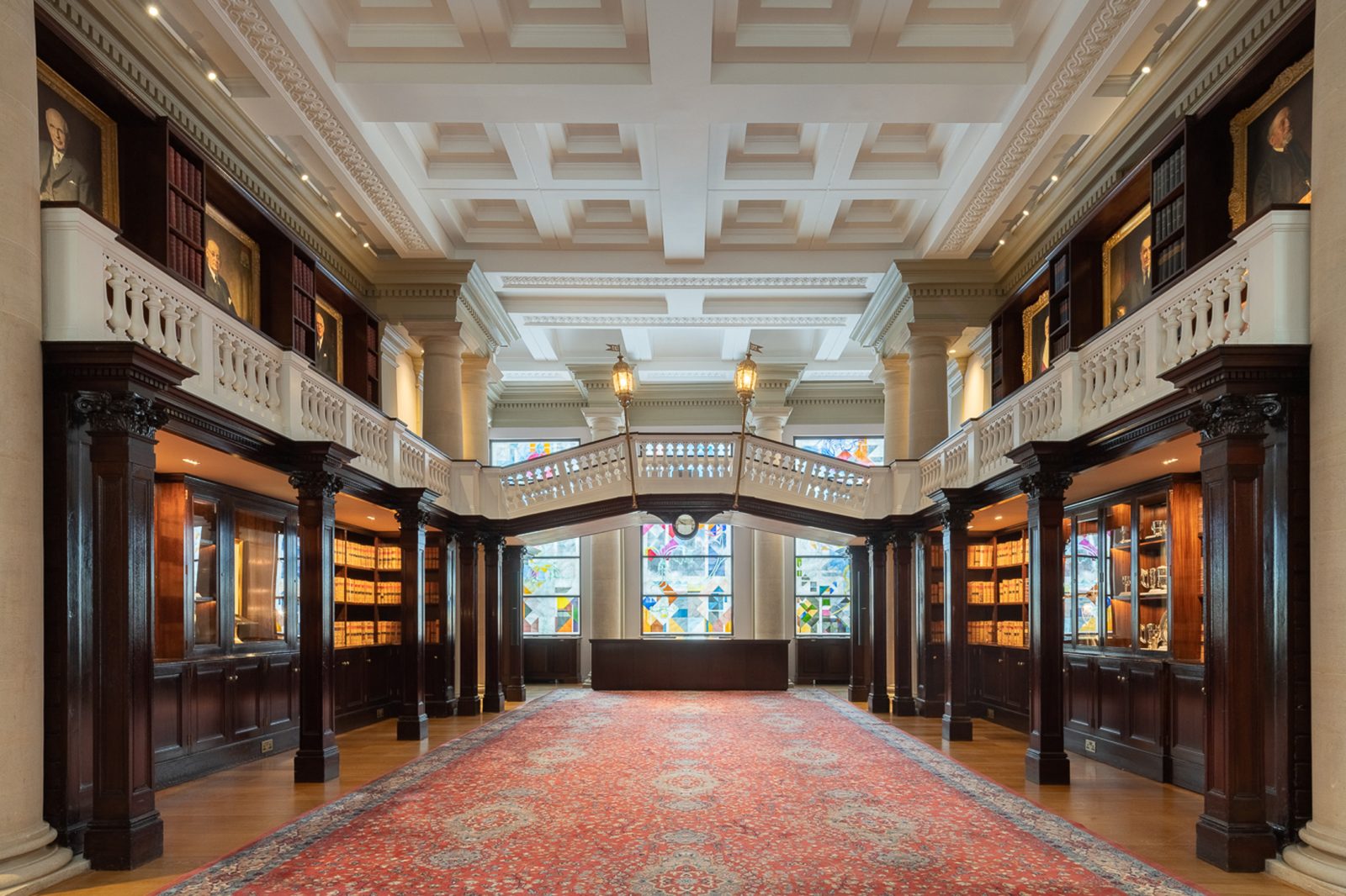 Donald Insall refreshes Grade II*-listed Accountants Hall in City of London