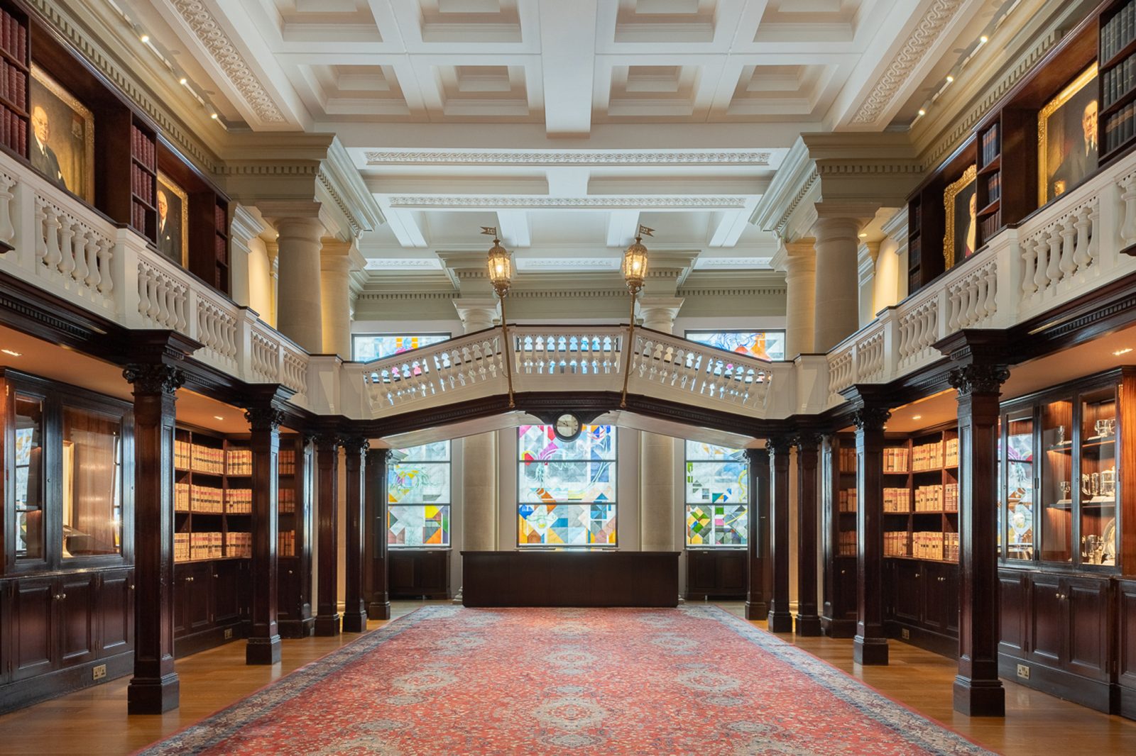 Donald Insall refreshes Grade II*-listed Accountants Hall in City of London