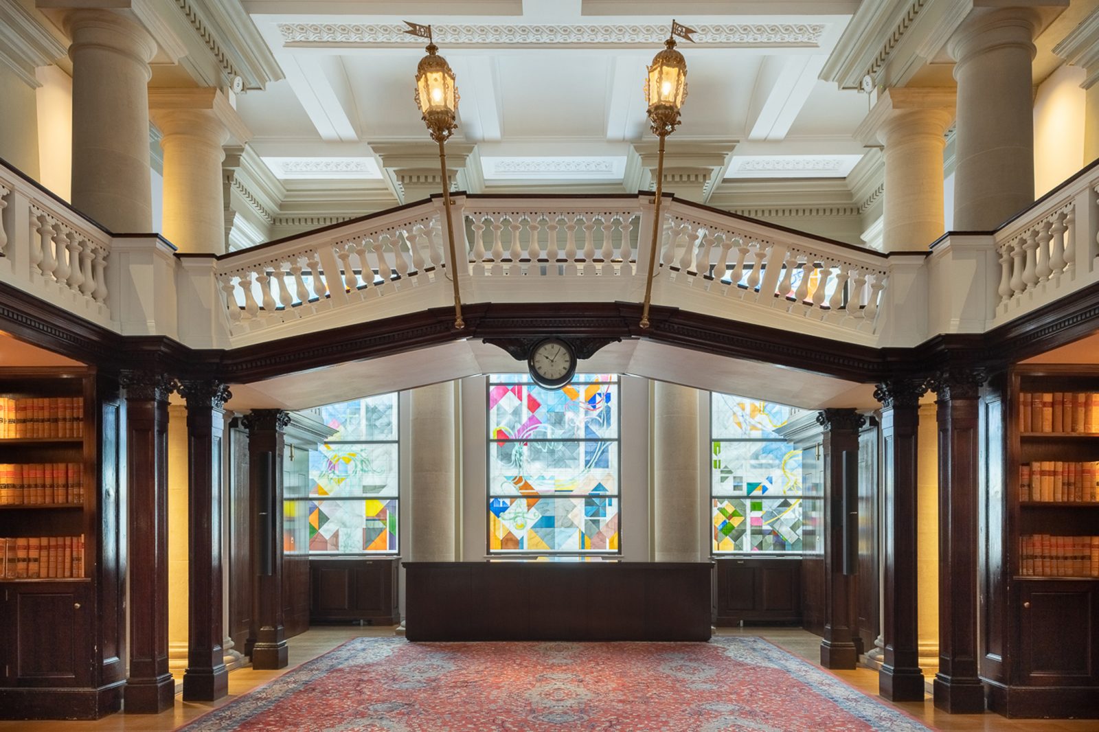 Donald Insall refreshes Grade II*-listed Accountants Hall in City of London