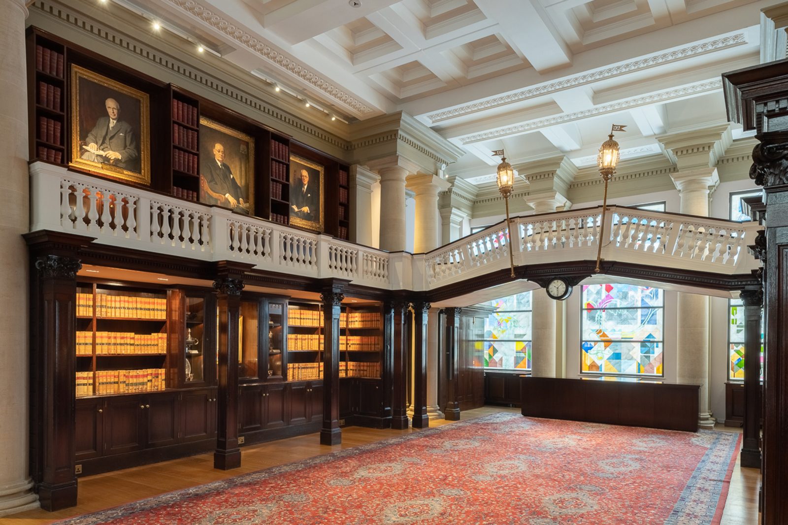 Donald Insall refreshes Grade II*-listed Accountants Hall in City of London