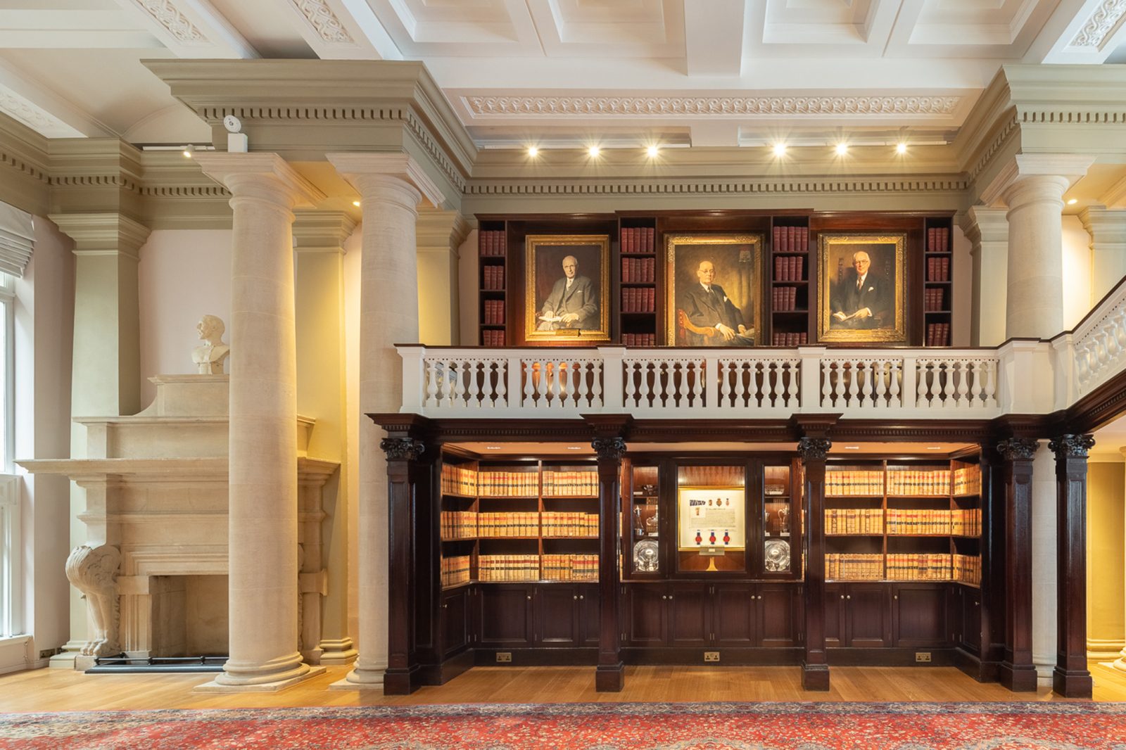 Donald Insall refreshes Grade II*-listed Accountants Hall in City of London