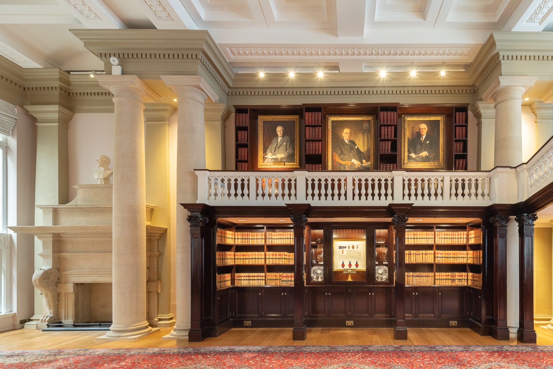 Donald Insall refreshes Grade II*-listed Accountants Hall in City of London