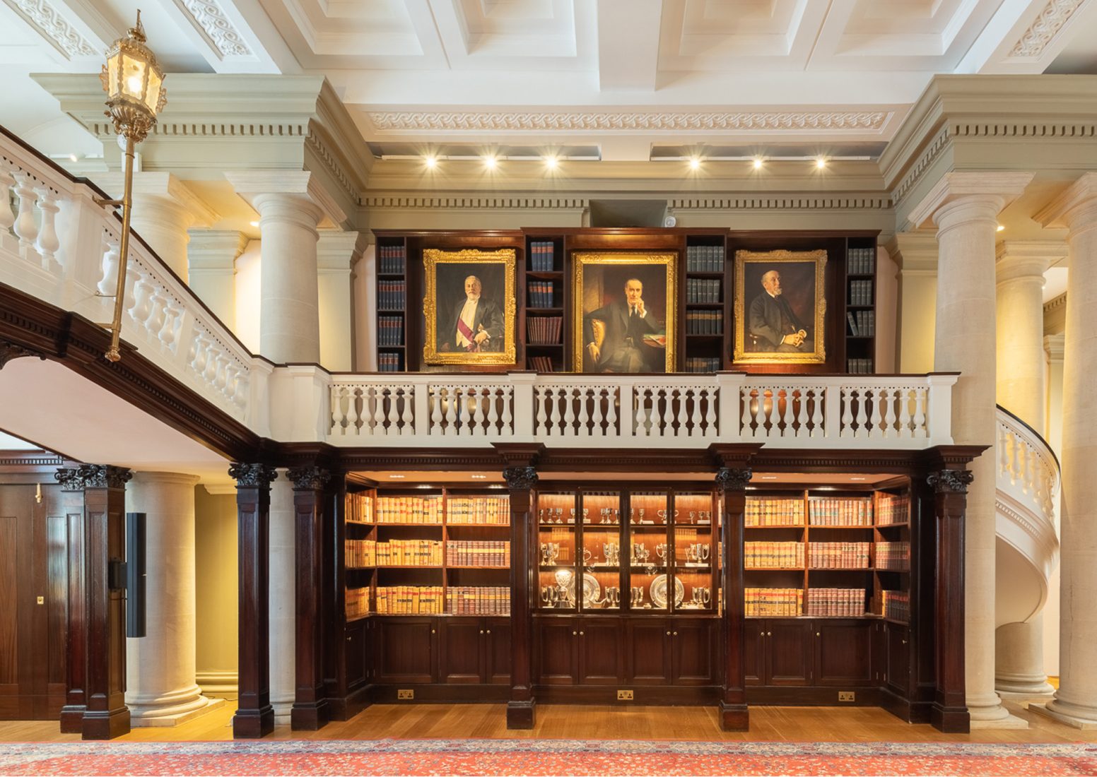 Donald Insall refreshes Grade II*-listed Accountants Hall in City of London