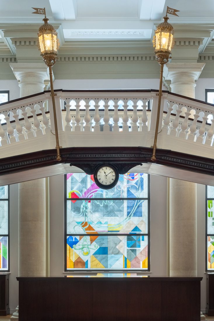 Donald Insall refreshes Grade II*-listed Accountants Hall in City of London