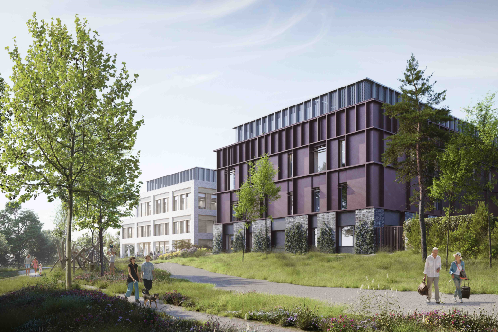 White Arkitekter puts forward plans for UK’s ‘most sustainable hospital’