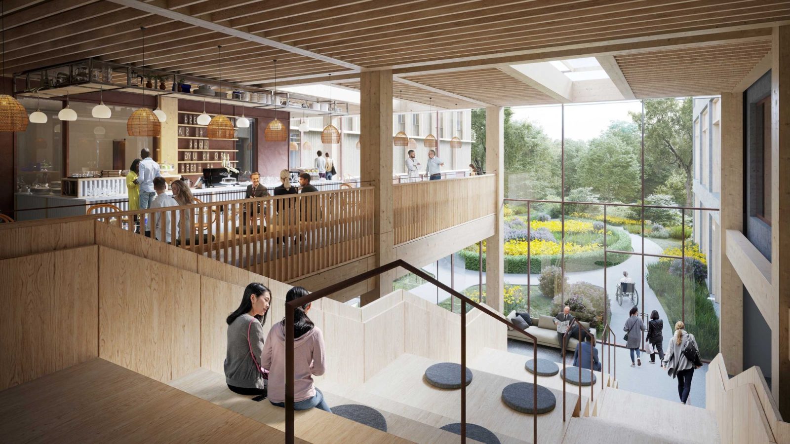 White Arkitekter puts forward plans for UK’s ‘most sustainable hospital’
