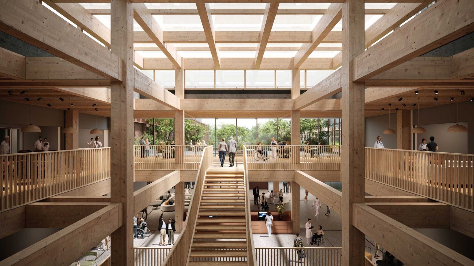 White Arkitekter puts forward plans for UK’s ‘most sustainable hospital’