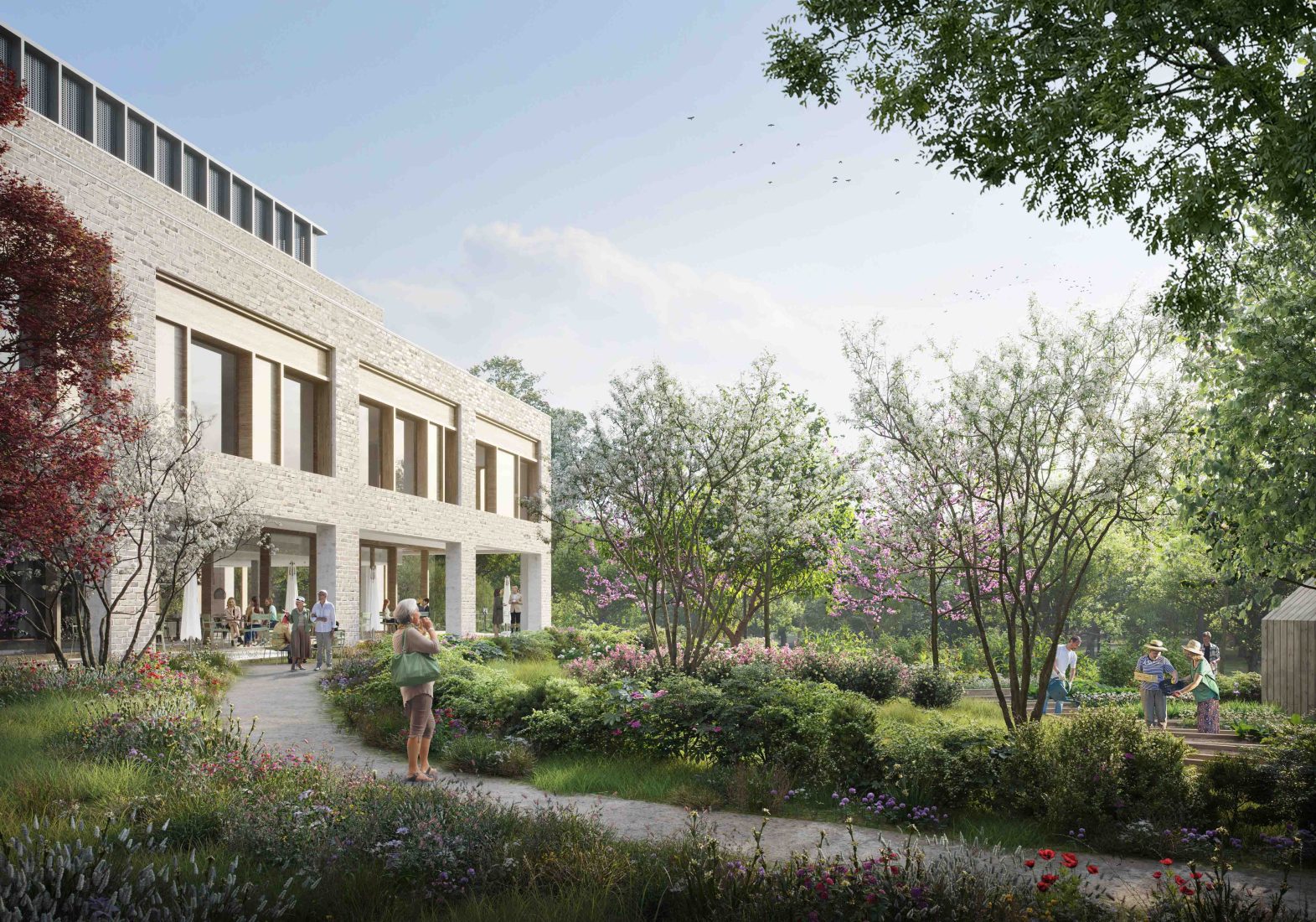 White Arkitekter puts forward plans for UK’s ‘most sustainable hospital’