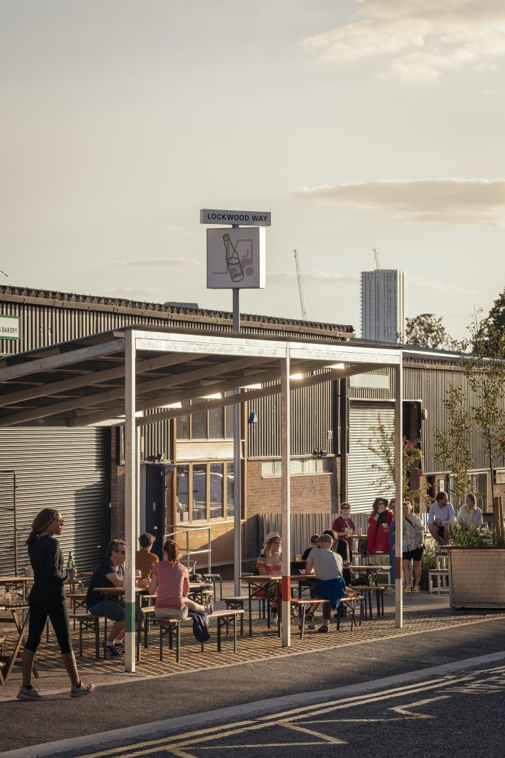 We Made That completes makeover of Walthamstow ‘Beer Mile’