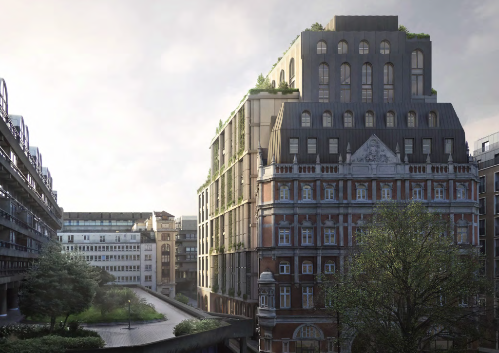 1 Golden Lane redevelopment | City of London | 11 fl | U/C ...