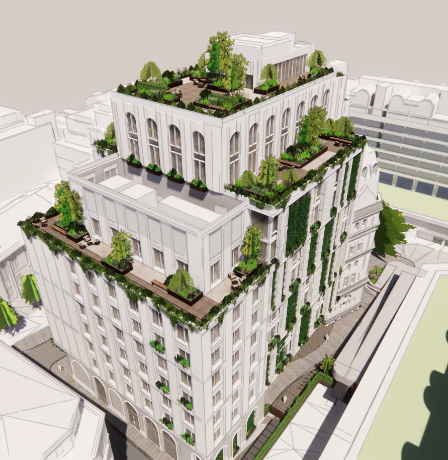 Hawkins\Brown gets go-ahead to extend Grade II-listed Barbican office