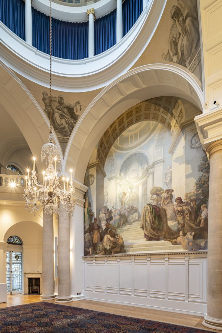 Donald Insall refreshes Grade II*-listed Accountants Hall in City of London
